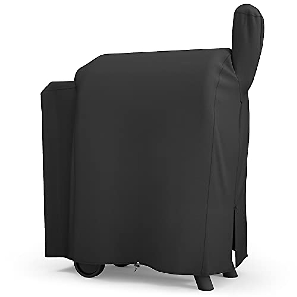 GASPRO Grill Cover for Traeger Pro 22 / 575, Lil Tex Elite 22, Eastwood 22 & 34 Pellet Grill, Special Zipper Design, Waterproof and Windproof