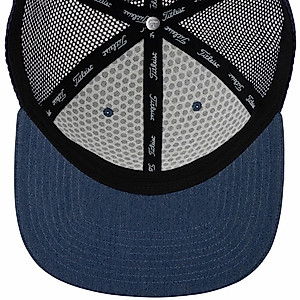 Titleist Tour Snapback Mesh Golf Cap Navy/White One Size Fits All