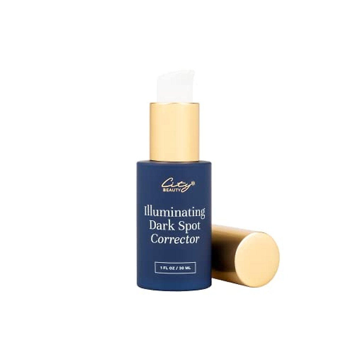 City Beauty Illuminating Dark Spot Corrector - Age Spot & Hyperpigmentation Serum - Radiant & Even-Toned Complexion - Face, Neck, & Hands - Alpha-Arbutin Formula - Anti-Aging Cruelty-Free Skin Care