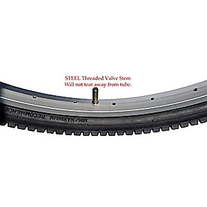 4 Pack - Continental MTB Bike Tubes, 26" x 1.75-2.50, 42mm Steel Schrader Valve.