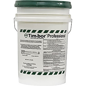 Nisus Tim-BOR Insecticide and Fungicide 25 Pound Pail 657859