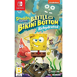 Spongebob Squarepants: Battle for Bikini Bottom - Rehydrated - Nintendo Switch