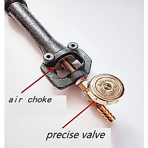 Propane Gas Forge Burner Blacksmith Blade Make Gas Furnace