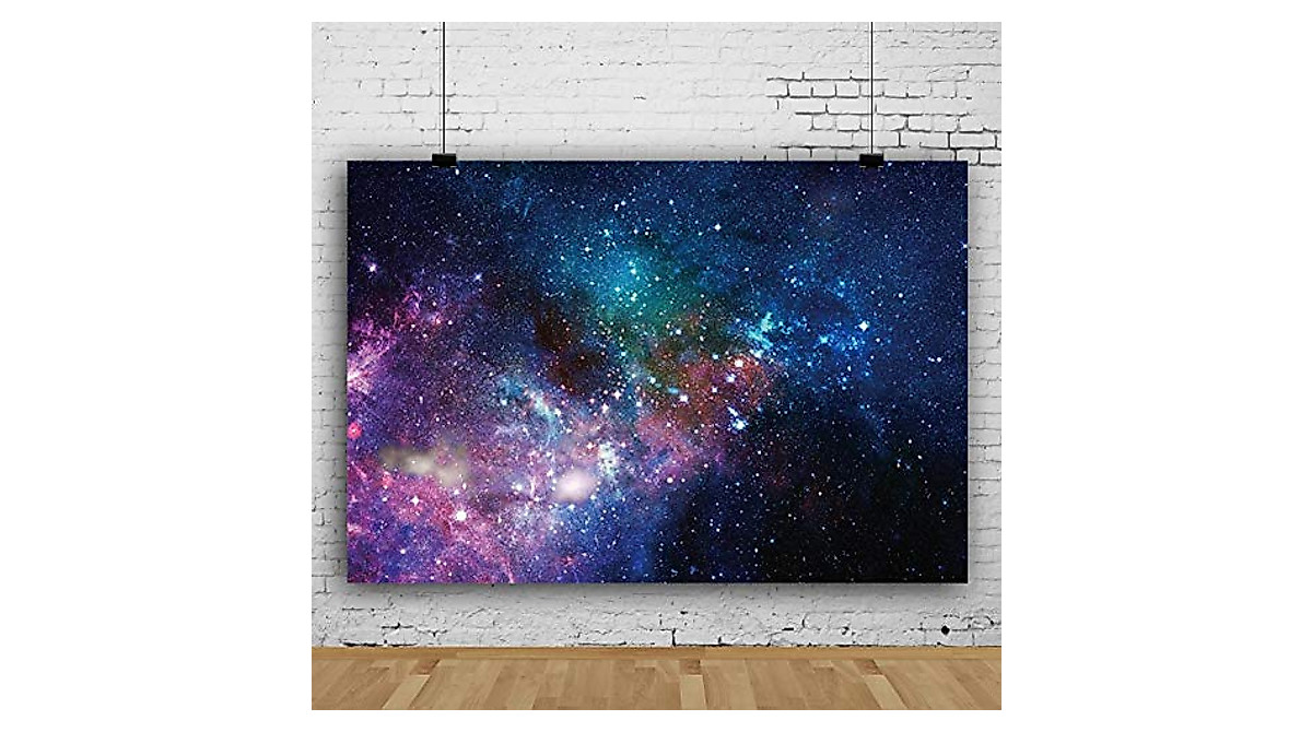 Deep Space Galaxy Backdrop - Stunning Starry Sky for Photography