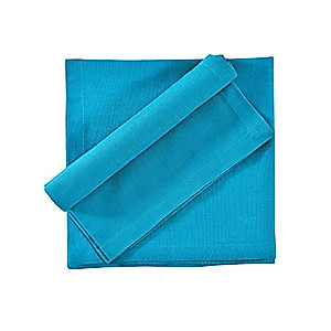 Multicolor Cloth Napkins - Set of 12 Pure Cotton Everyday Lunch Dinner Napkin - Holiday Birthday Party Gift - Soft Washable Absorbent Reusable Napkin Christmas Cloth Napkins Multi Pack