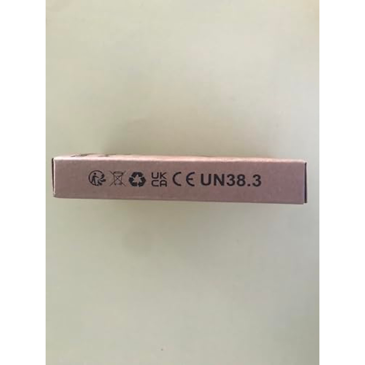 EEMB Lithium Polymer Battery 3.7V 1900mAh 604765 Lipo Rechargeable Battery Pack with Wire JST Connector for Speaker and Wireless Device- Confirm Device & Connector Polarity Before Purchase