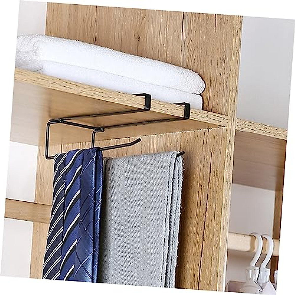 GRIRIW Roll Paper Storage Rack Antique Towel Holder Tissue Paper Holder Tissue Paper Rack Wall Mount Paper Towel Holders Wall Mount Towel Holder Cabinet Towel Holder Tissue Organizer