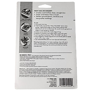 Shur-Line 2006561 Paint Edger Pro with Two Pack of 2001044 Painter’s Pad Refills