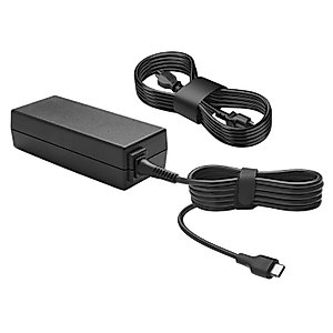 Chromebook Charger, 45w for Hp Dell Lenovo Asus Acer Google Samsung Sony Chromebook Fast Charging USB Type C Universal Laptop AC Adapter Power Cord Supply Replacemen