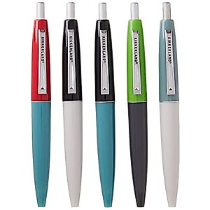 Kikkerland Mini Retro Pens, Set of 5 (4329S)