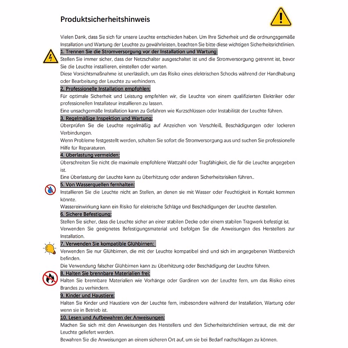 Saint Mossi Tadio Double Layer Glass Coffee Table for Living Room, Brown Glass & Coffee Brown MDF Bottom Shelf