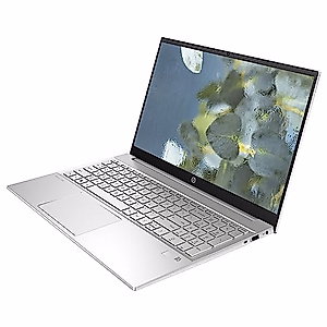 HP 2023 Pavilion 15 Business Laptop[Windows 11 Pro], 15.6 FHD Display, 13th Gen Intel 10-Core i7-1355U, 64GB RAM, 2TB PCIe SSD, Intel Iris Xe Graphics, Numeric Pad, Wi-Fi 6, HDMI, w/Battery