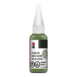 MARABU NORTH AMERICA, LP MARABU Alcohol Ink GRN, Olive Green