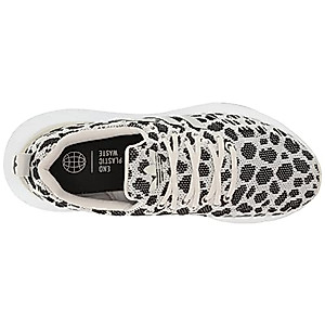 adidas Women's Swift Run 22 Sneaker, Talc/Black/White, 7.5