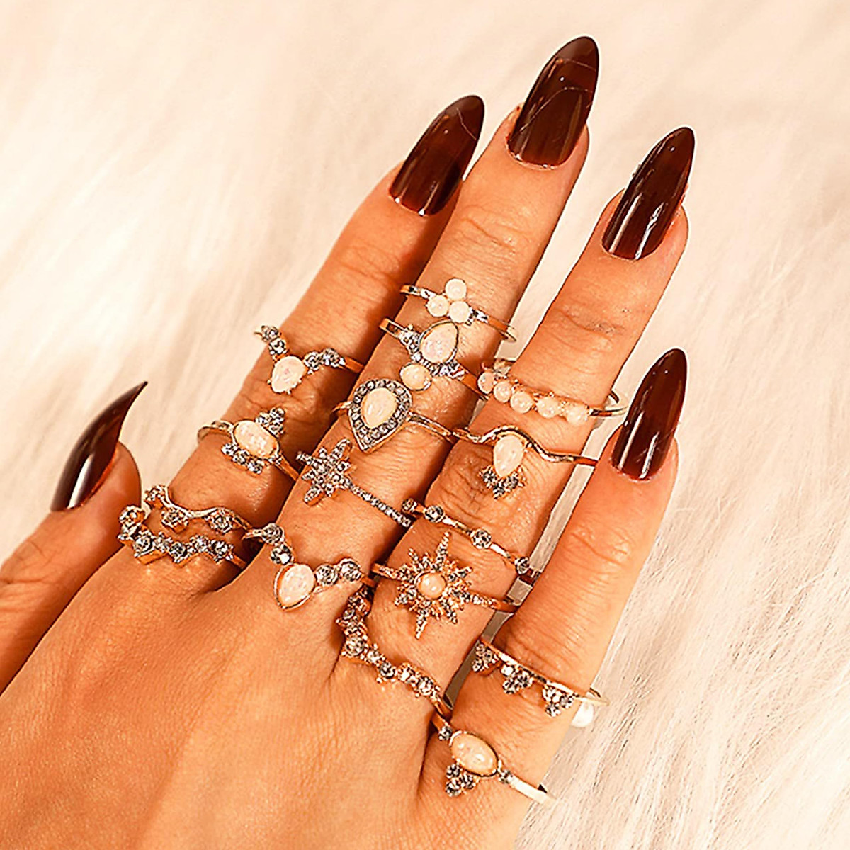 choice of all Cute Rings for Women Gold Stacking Rings for Women