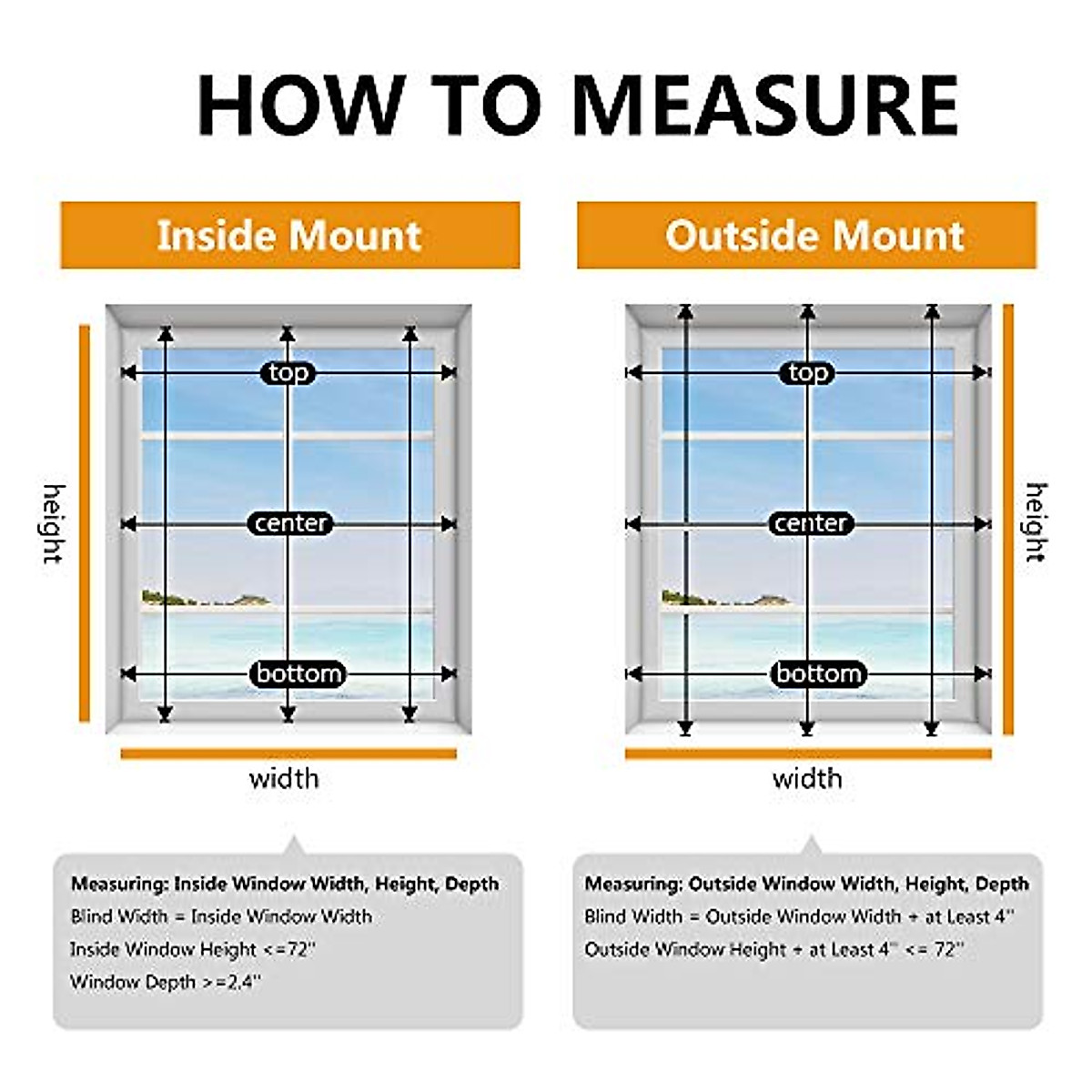 Persilux 100% Blackout Roller Shades Blinds for Windows (25''W x 72''H, Grey) Striped Jacquard Thermal Insulated Fabric UV Protection Privacy Window Blinds for Living Room, Easy to Install