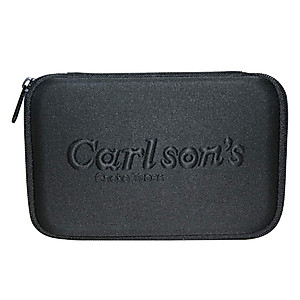 CARLSON’S Protective Choke Case [ Fit 5 Choke Tubes ] EVA Molded Foam Exterior | Scratch-Resistant | Lightweight - Black