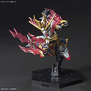 #02 Zhang Fei God Gundam SD Sangoku Soketsuden, Bandai SD