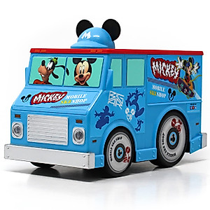 Mickey 6" Friction Trucks 2-Pack