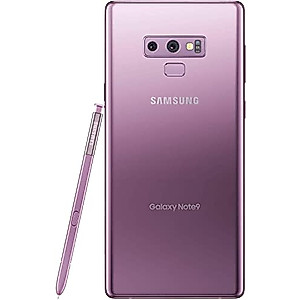 Samsung Electronics Galaxy Note 9 N960U 128GB CDMA + GSM Unlocked Smartphone - Lavender Purple (Renewed)