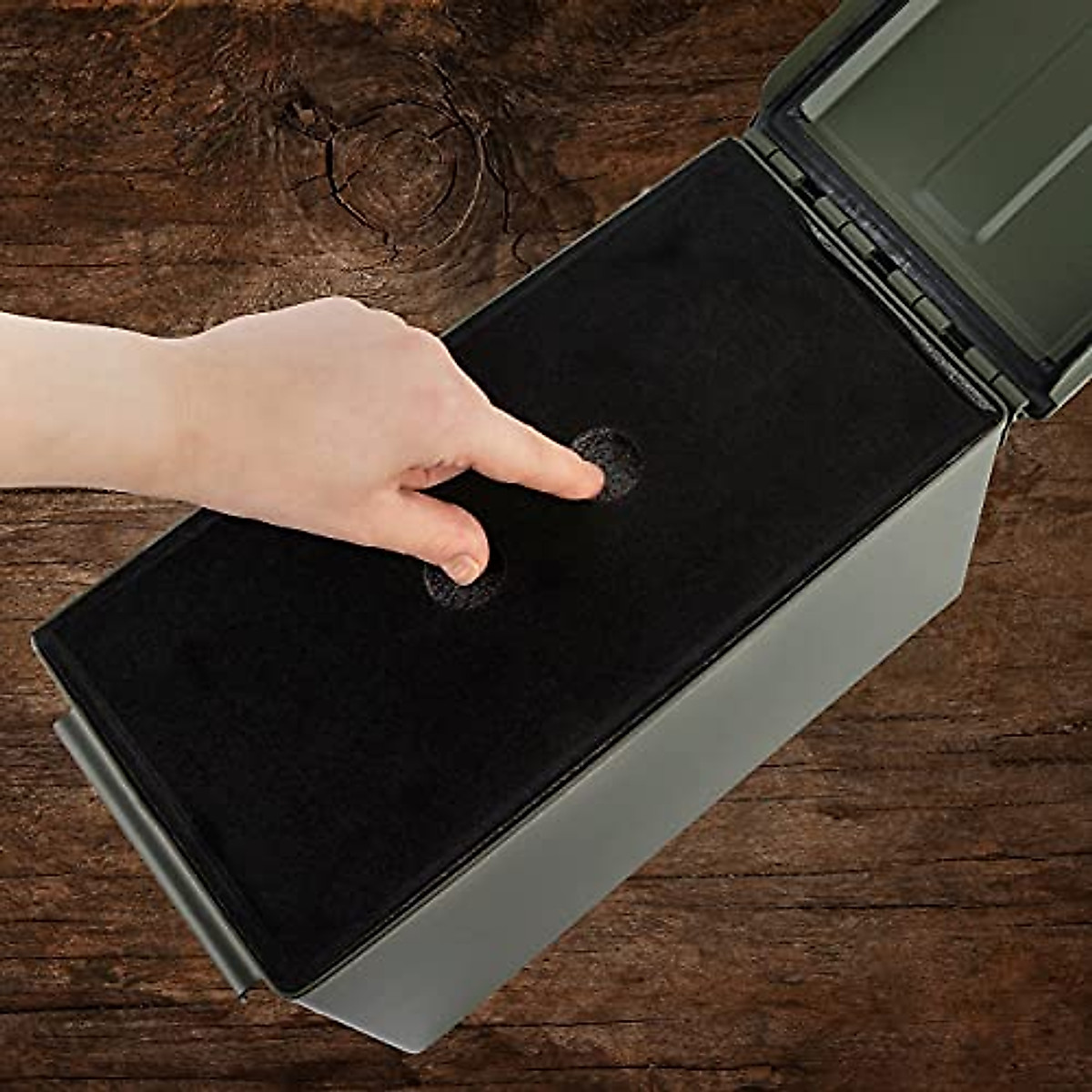 Titan LSO Whiskey Glasses and Whiskey Stones in Unique Tactical Box Display | Ideal Groomsmen Gifts Whiskey Gifts for Men | Bourbon Whiskey Cocktail Glasses, Coasters and Tongs… (with Whiskey Stones)