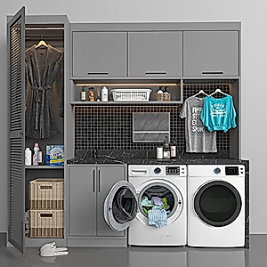 KoolMore FLW-5CWH 27" Front Load X-Large 4.5 Cu. Ft Machine with Quiet Inverter Motor, Steam and Water Plus Functions, 20-Minute Quick, 12 Washing Cycles [120V], White