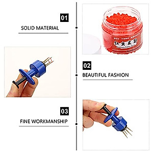 LIOOBO Fishing Tools Fishing Tools 1 Set Earthworms Clips Portable Bloodworm Hanger Bait Outdoor Fishing Tackle Multi Hanger Multi Hanger