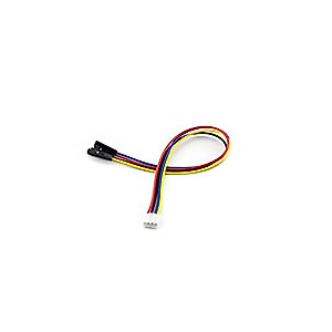 Waveshare 0.91inch OLED Display Module 128x32 Pixels with Embedded Controller Communicating via I2C Compatible with Raspberry Pi/Jetson Nano/STM32