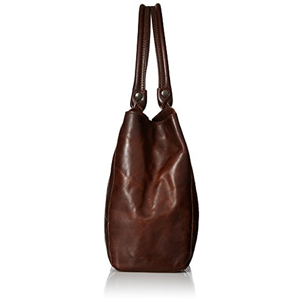 Frye womens Melissa tote handbags, Dark Brown, One Size US