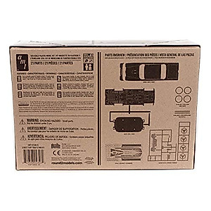 Round 2 Unknown AMT Street Fury 1958 Plymouth - Slammers SNAP (AMT1226M)