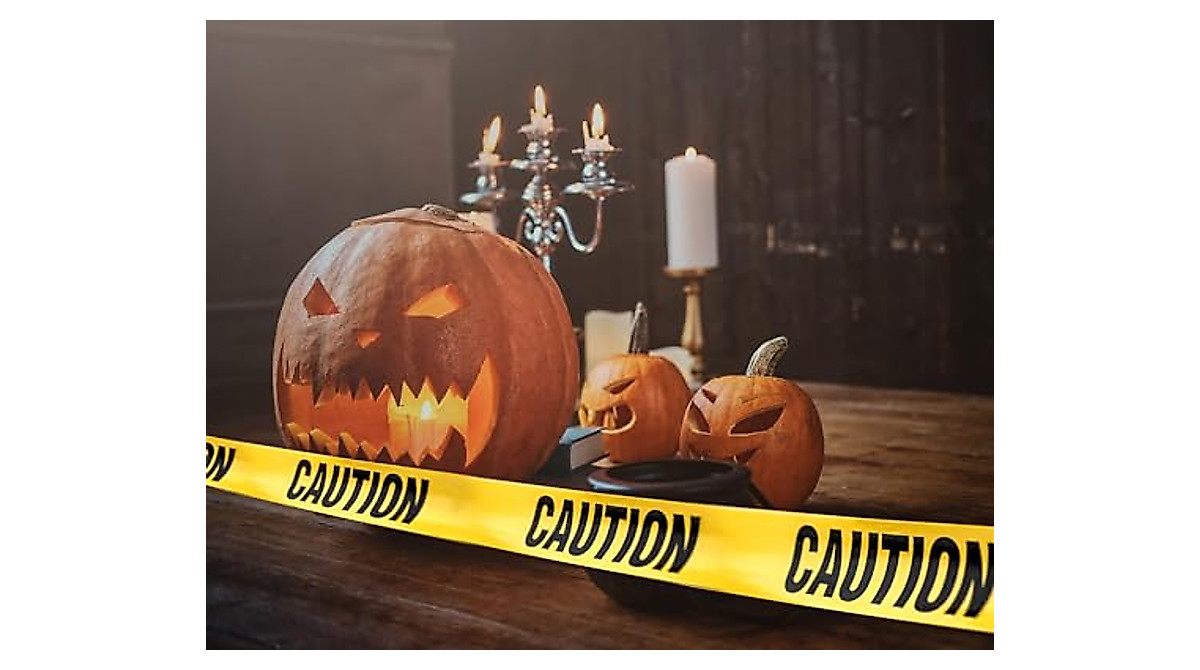 Premium Yellow Caution Tape 1000ft - Safety & Hazard Zones
