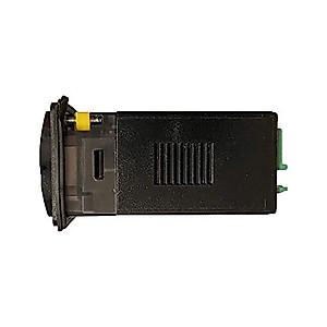 New Carel Temperature Thermostat PJEZS0H100 with Temperature Sensor Probes 115V Black