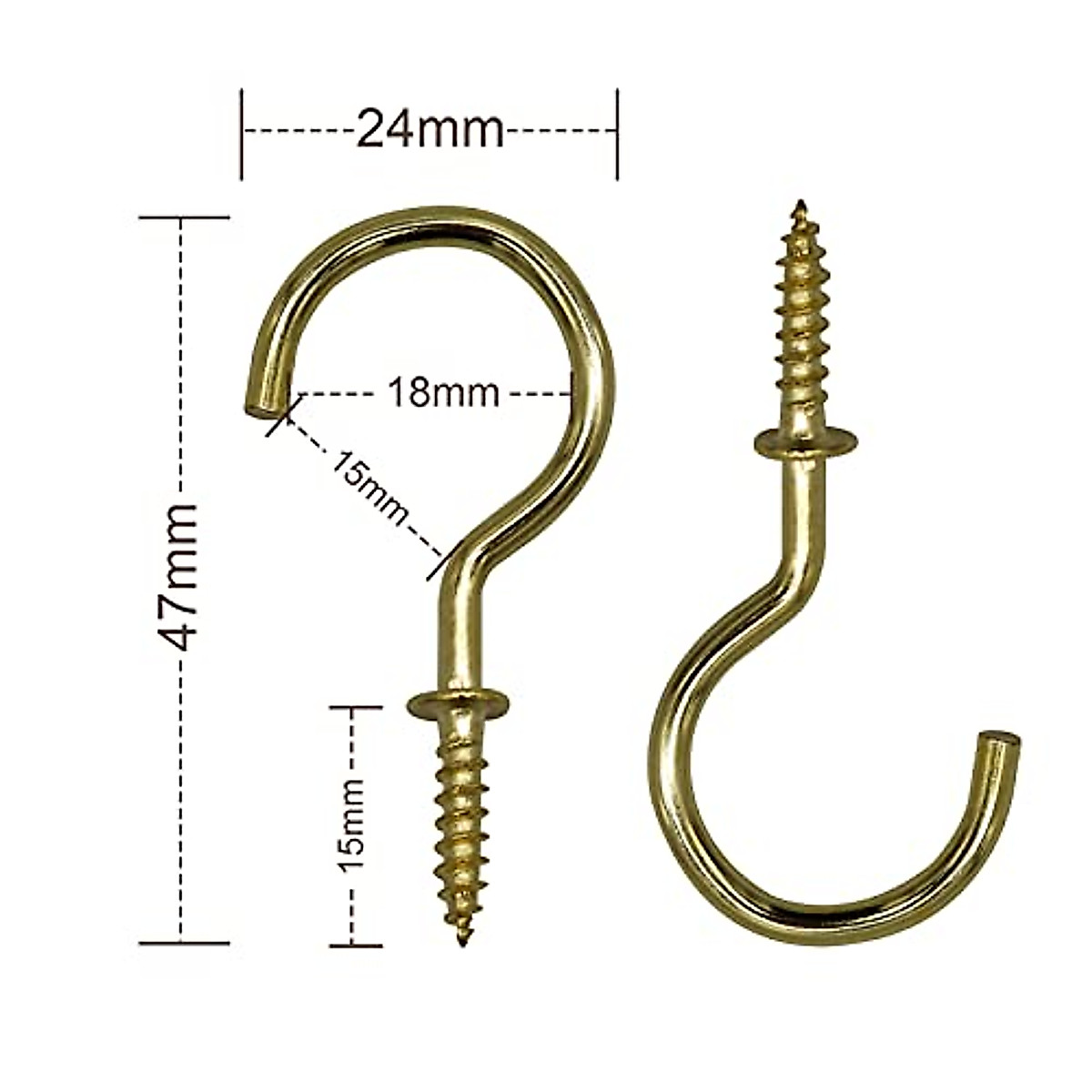 Home Queen Leather Curtain Tie Backs Attach to Wall, Outdoor Drape Holder Holdbacks Tiebacks with Wall Hooks, 4 Pack, Chocolate