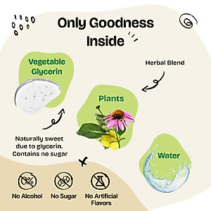 Lung Support Drops for Dogs - Vegan Dog Respiratory Health Supplements - Herbal Respiratory Support for Dogs w/Mullein Leaf and Echinacea Herb - Liquid Dog Vitamins for Pet's Lung Care - 4 oz