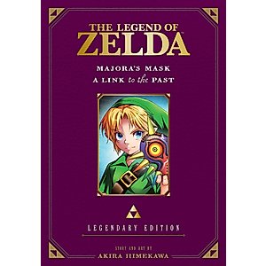 The Legend of Zelda: Majora's Mask / A Link to the Past -Legendary Edition-