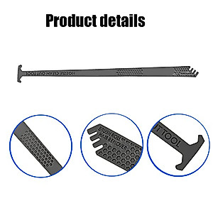 Replacement Carpet Cleaner Part Nozzle Clean Out Tool Compatible with Bissell ProHeat 2X Revolution Series Models 1548, 1550, 1551(2Pack)