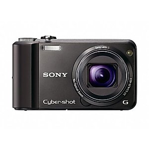 Sony Cyber-Shot DSC-H70 16.1 MP Digital Still Camera with 10x Wide-Angle Optical Zoom G Lens and 3.0-inch LCD (Black)