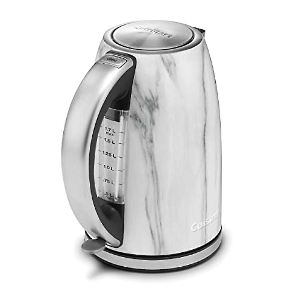 Cuisinart Electric Cordless 1.7-Liter Tea Kettle, Marble, JK17-MTG