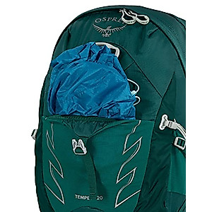 Osprey Tempest 20L Women's Hiking Backpack with Hipbelt, Jasper Green, WM/L
