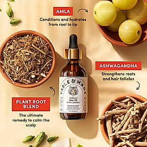 Fable & Mane Mini HoliRoots™ Pre-wash Hair Treatment Oil 0.48 oz/ 14.4 mL