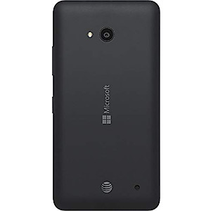 Lumia 640 4G LTE Smartphone, 6764A with 8GB Memory Cell GoPhone - Black - Compatible with Microsoft Nokia 8.1 Phones -Carrier Locked to AT&T Wireless