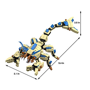 MyBuild Mecha Frame Sc-Fi Mimicry 5015 Scorpion-Like Alien, Imaginative Construction Building Bricks