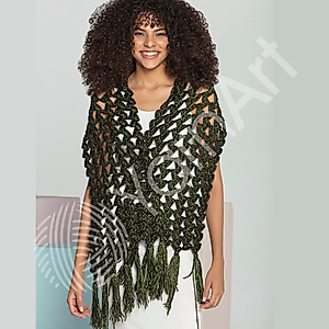 1 Ball YarnArt Melody, Chainette Yarn, Shiny Metallic Sheen Yarn for Knitting, Crochet, Embroidery, 100 Grams (3.5 oz), 230 Meters (251 Yards), 70% Polyamide 21% Acrylic 9% Wool Blend, Blue - 900