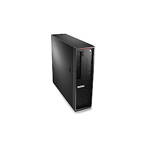 Lenovo P320 SFF Workstation Computer Desktop, Intel Core i7-7700, 16GB DDR4 RAM, 256GB M.2 PCIe, USB 3.0, Intel HD Graphics 630 4K, VGA + 2x Display Ports, Windows 10 Pro (Renewed)