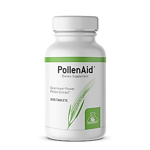 Graminex PollenAid Prostate Supplement: All Natural Prostate Support for Bladder Control & Urinary Tract Health, Rye Pollen Extract Made in USA, 200 Tablets