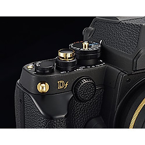 Nikon Df 16.2 MP CMOS FX-Format Digital SLR Camera Body (Gold Edition) (International Model)