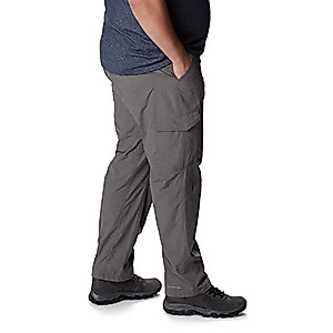 Columbia Men's Silver Ridge Cargo Pant, City Grey, 44W x 34L