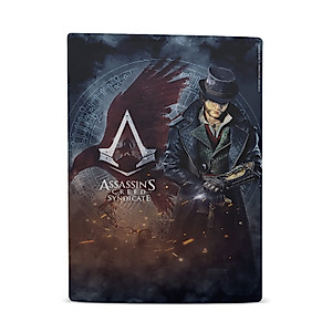 Head Case Designs Officially Licensed Assassin's Creed Jacob Frye Syndicate Graphics Vinyl Faceplate Sticker Gaming Skin Decal Cover Compatible With Sony PlayStation 5 PS5 Digital Edition Console