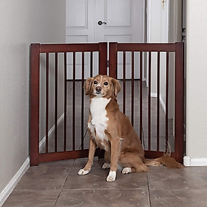 Primetime Petz 33233 Extension Kit for 360 Configurable Walk Through Folding Pet Gate ,Walnut,30"