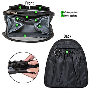 Diadem Mini Backpack Organizer Insert